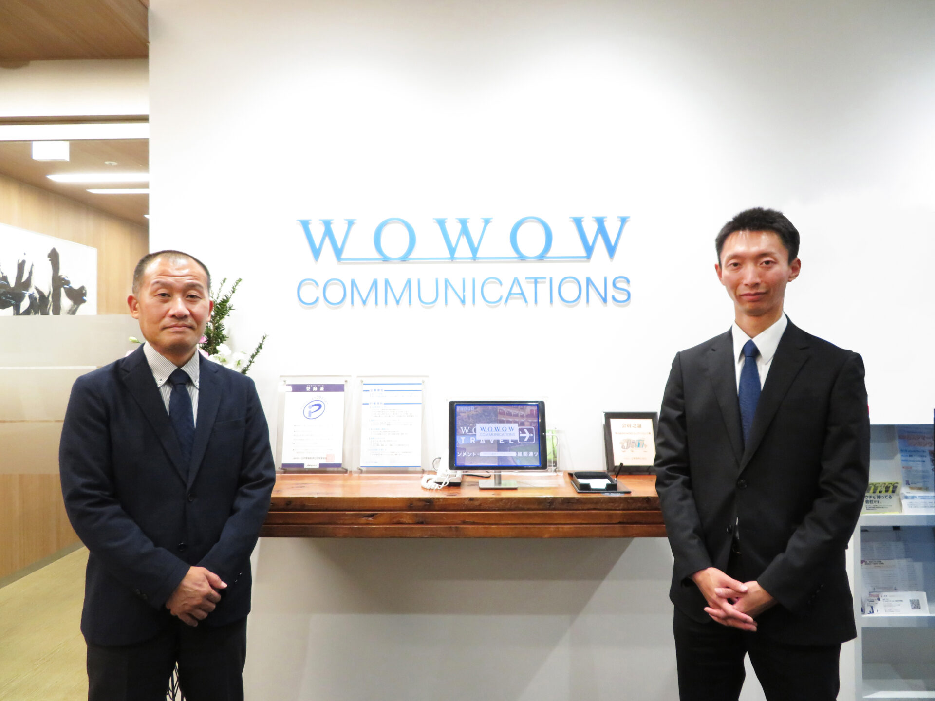 株式会社 WOWOWコミュニケーションズ さま | VPN・リモートデスクトップならソコワク®｜VAIO株式会社